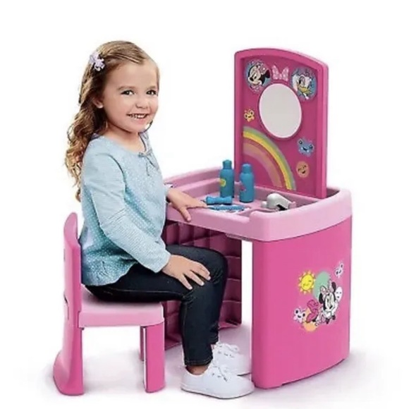 Toys | Minnie Mouse Pop Up Pretend Table | Poshmark